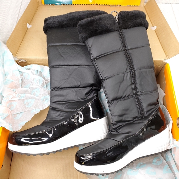 Sporto | Shoes | Sporto Winifred Waterproof Quilted Sneaker Boots ...
